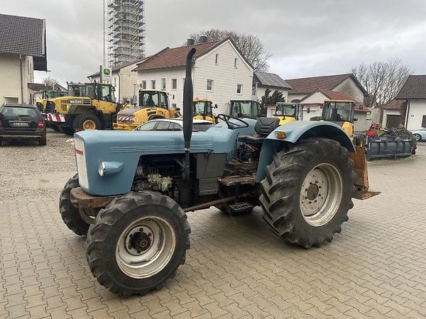 E-FARM: Eicher mammut 3422 as forst - Tractor - id BI3U7MD - €28,900 ...