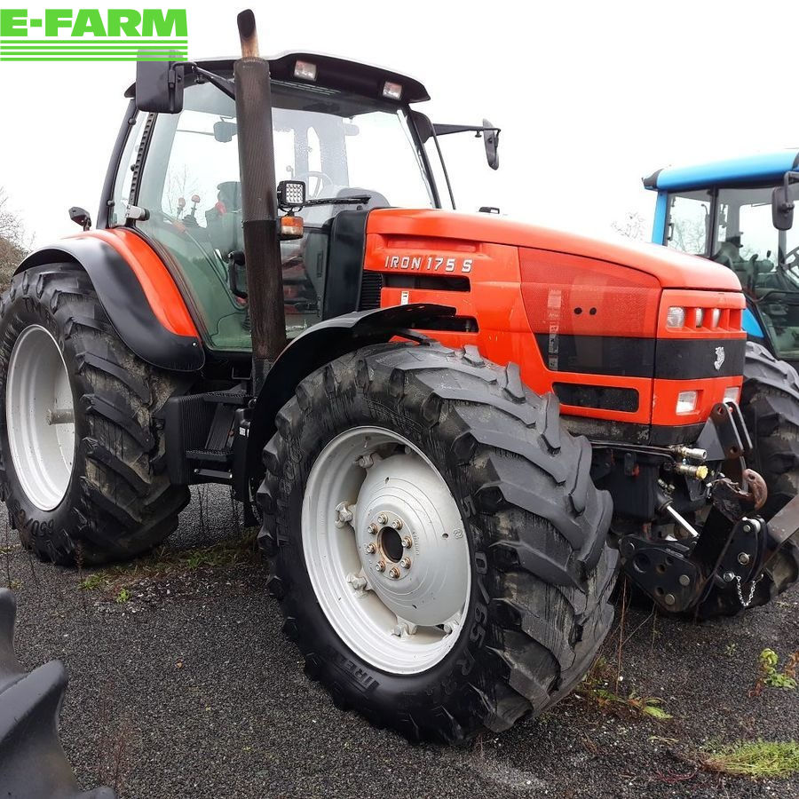 E-FARM: SAME Iron 175 S - Traktor - id HWVLGTN - 38.000 € - Baujahr: 2003 - Motorleistung (PS): 175