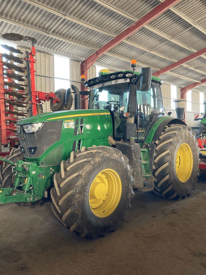 E-FARM: John Deere 6250 R - Tractor - id PXXUSMZ - 148.000 € - Año ...