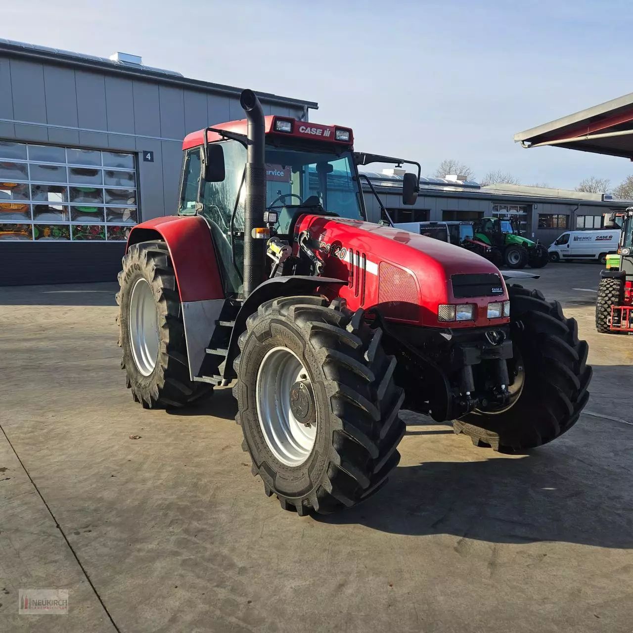 E-FARM: Case IH CS 130 Komfort - Tractor - id K2CNIJB - €27,731 - Year ...