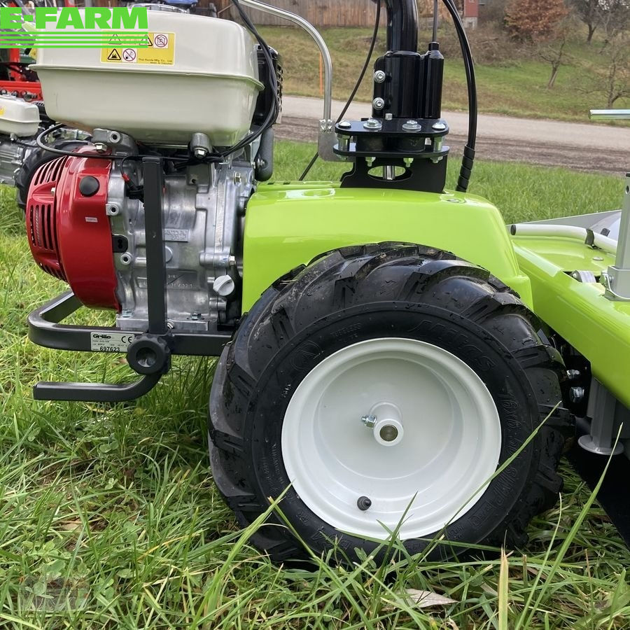 Grillo grillo gh9 wiesenmulcher mit schneefräse - Rasenmäher - id ...