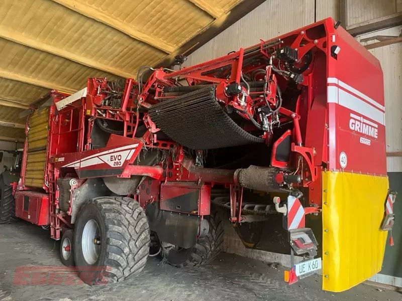 E-FARM: Grimme evo 280 clodsep gen ii - Équipement pour les pommes de ...