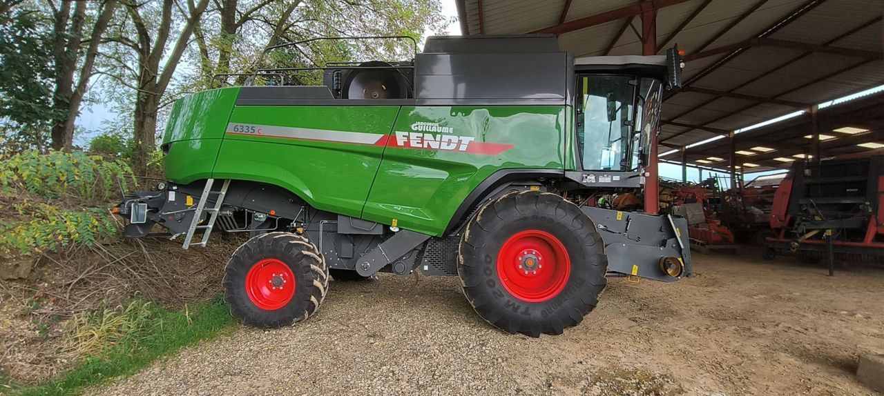 E-FARM: Fendt 6335 C - Kombajn - id R6NCDSF - Rok výroby: 2024 - Hodiny ...
