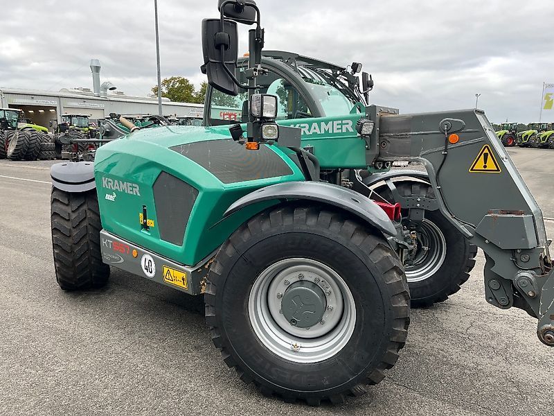E-FARM: KRAMER kt 557 ecospeed pro, 40 km/h, klima, reifen neu !, nur 1 ...