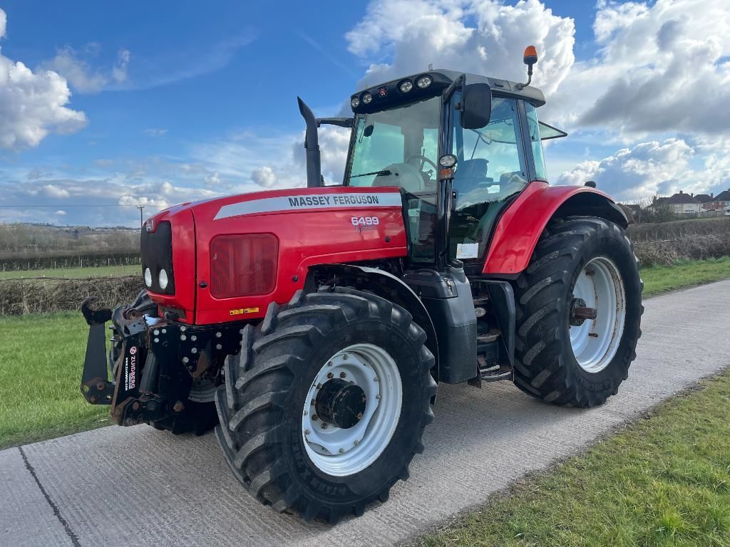 E-FARM: Massey Ferguson 6499 - Tractor - id UQD6LQG - €28,553 - Year of ...
