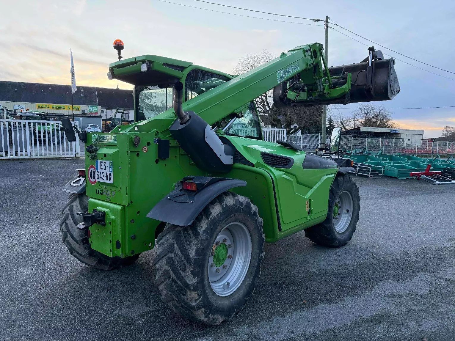 E-FARM: Merlo tf42.7cs-140 - Ładowacz teleskopowy - id VYGKBMS - 55 000 ...