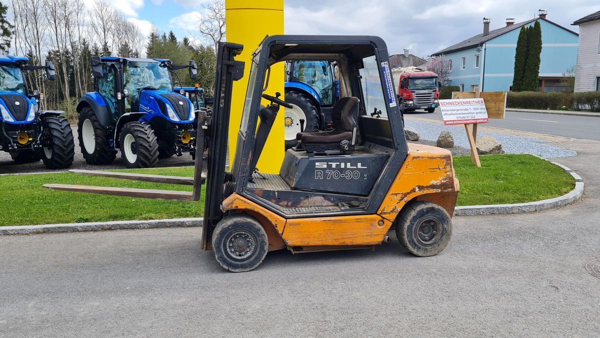 E-FARM: Still still r7030 - Forklift - id GVERUTP - €7,990 - Year of ...