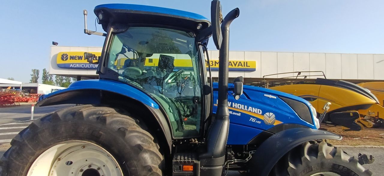 E-FARM: New Holland T6.145 - Tractor - id 8EI4NXB - 45.000 € - Año ...