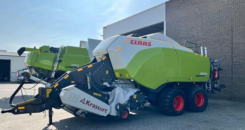 E-FARM: Claas Quadrant 5300 FC - Baler - id EJYAMZ5 - Year of ...