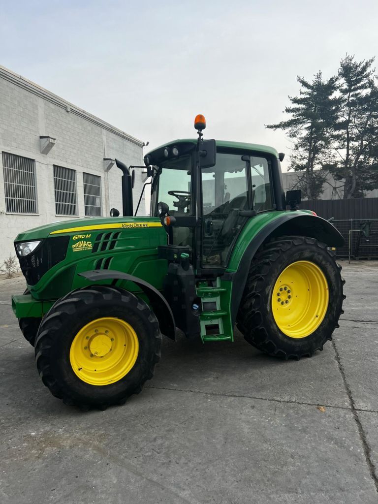 E-FARM: John Deere 6130M - Trattore - id CBL3EJQ - 48.000 € - Anno di ...