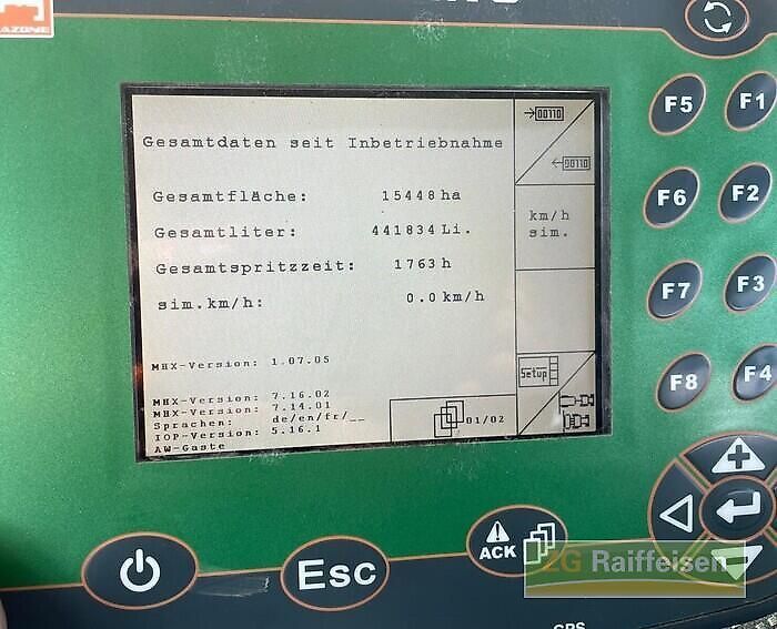 E-FARM: Amazone ux4200 super - Raspršivači - id FYZLB1W - 25 126 ...