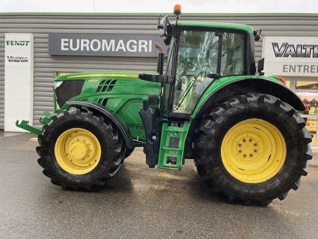 E-FARM: John Deere 6155 M - Tractor - id 8EDDIZA - 63.500 € - Año: 2017 ...