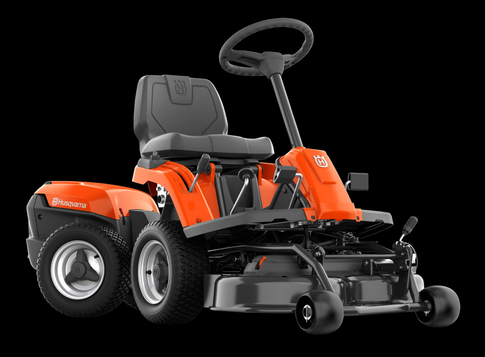 Husqvarna tondeuse autoportée r112ic husqvarna - Rasenmäher - id ...
