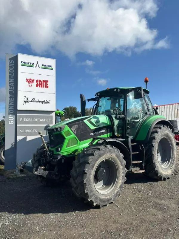 E-FARM: Deutz-Fahr Agrotron 6155 - Tractor - id CQRVCEY - €55,000 ...