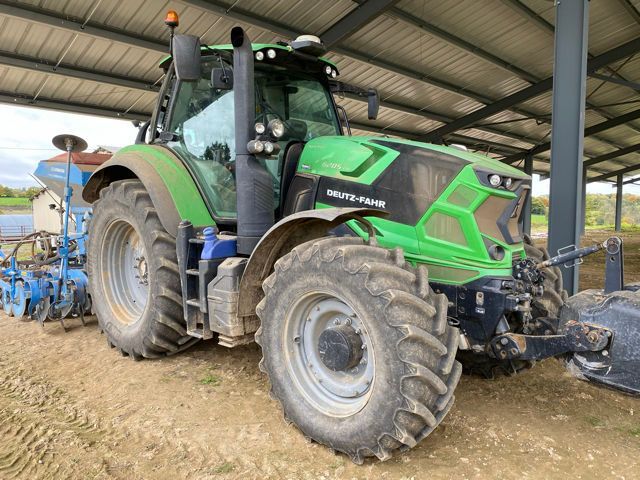 E-FARM: Deutz-Fahr Agrotron 6205 TTV - Tractor - id 82D3DFZ - €75,000 ...
