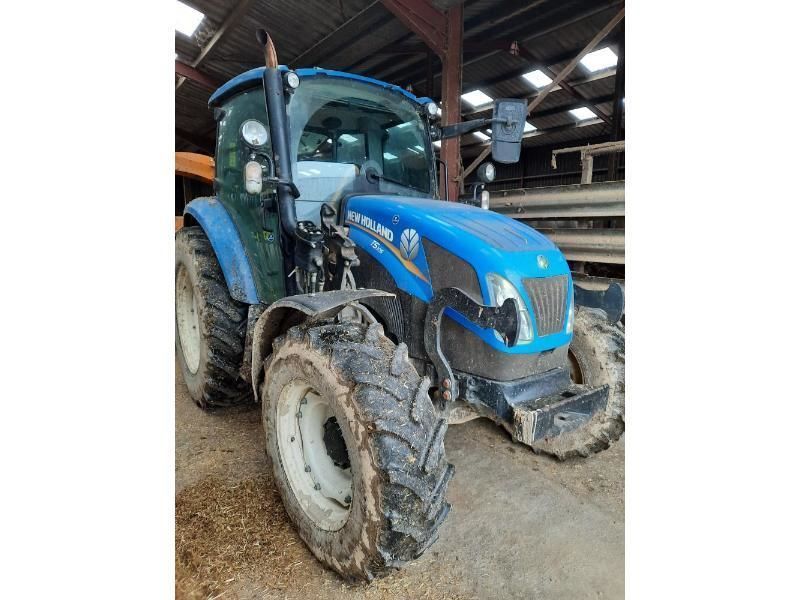 E-FARM: New Holland T5.105 - Tractor - id IJEPMDJ - €37,000 - Year of ...
