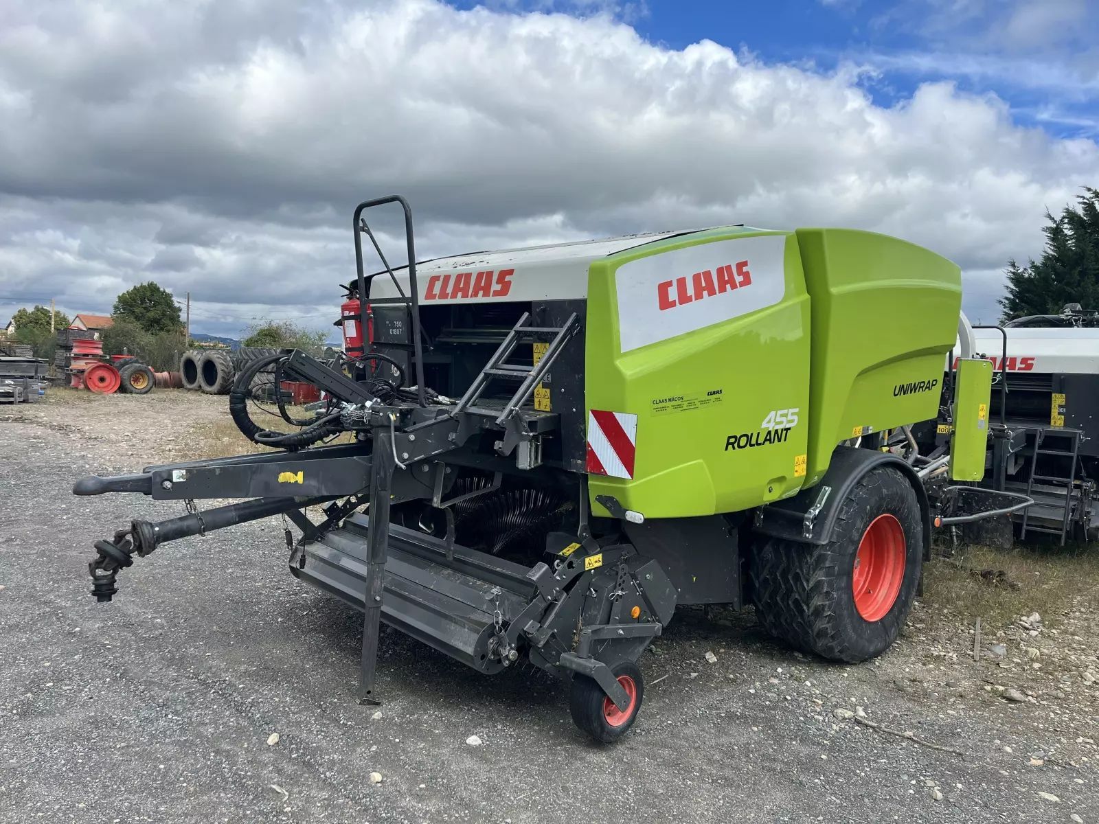 E-FARM: Claas Rollant 455 RC Uniwrap - Ballepresser - id SEDMACH - 55. ...