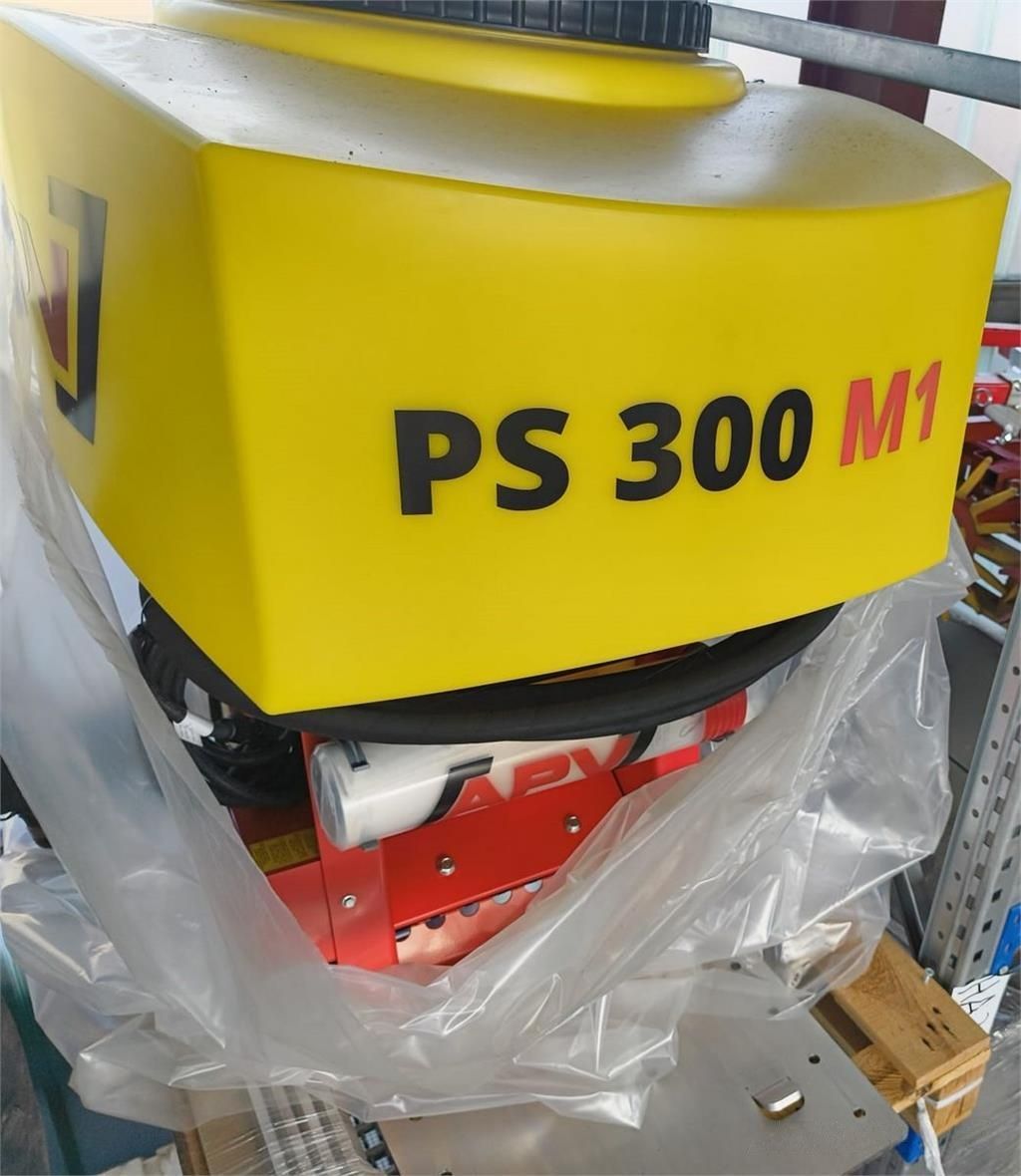 E-FARM: APV ps 300 m1 - hydraulisches gebläse - Mašine za sejanje i ...