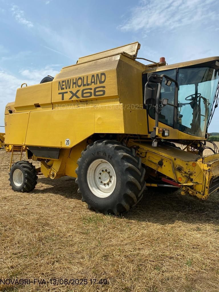 E-FARM: New Holland TX 66 - Kombajn - id YQETAH7 - 50 000 € - Rok ...