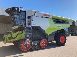 E-FARM: Claas Lexion 7700 - Žitni kombajn - id JV7JIDH - 400.000 ...