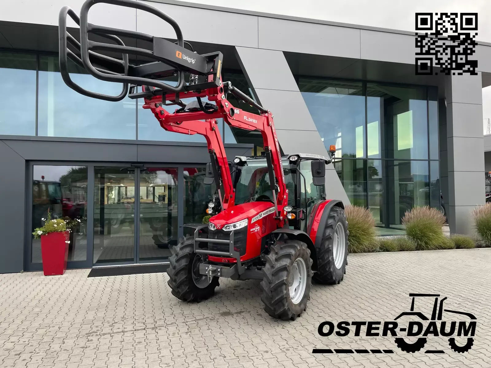 E-FARM: Massey Ferguson 4709M - Tractor - id FQBUGSU - €55,042 - Year ...