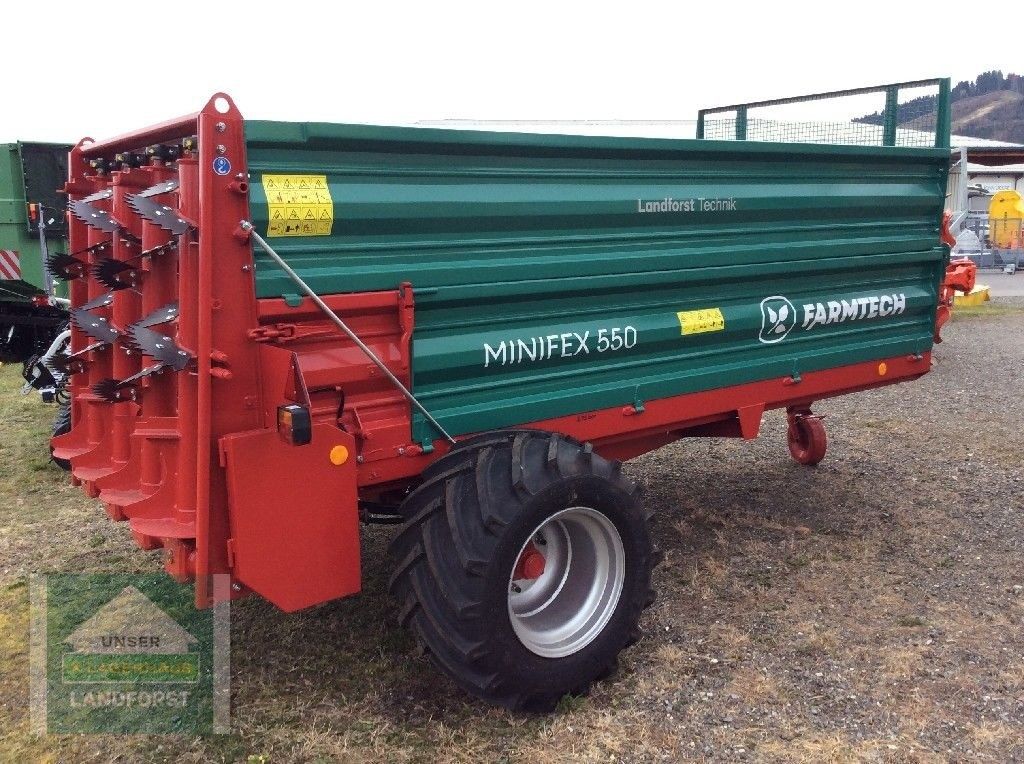 E-FARM: Farmtech minifex 550 - Épandeur de fumier et de compost - id QHM4HFZ - 16 583 € - Année ...
