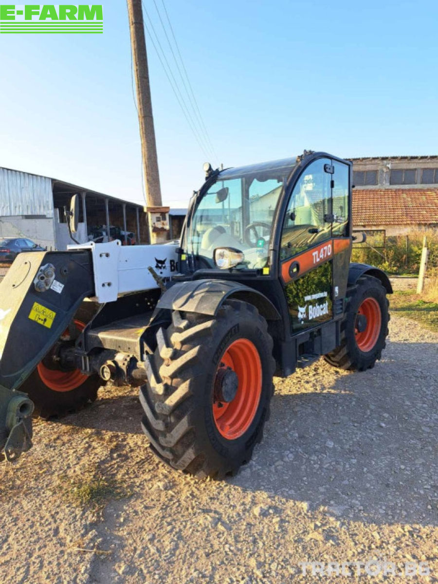 Bobcat TL 470 HF - Teleskoplader - id FSJN5IR - 45.000 € - Baujahr ...