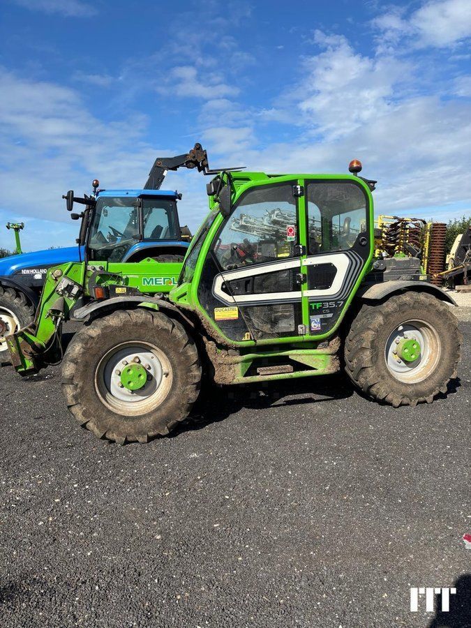 E-FARM: Merlo tf35.7 - Chargeur télescopique - id FRQTGJU - 35 000 ...