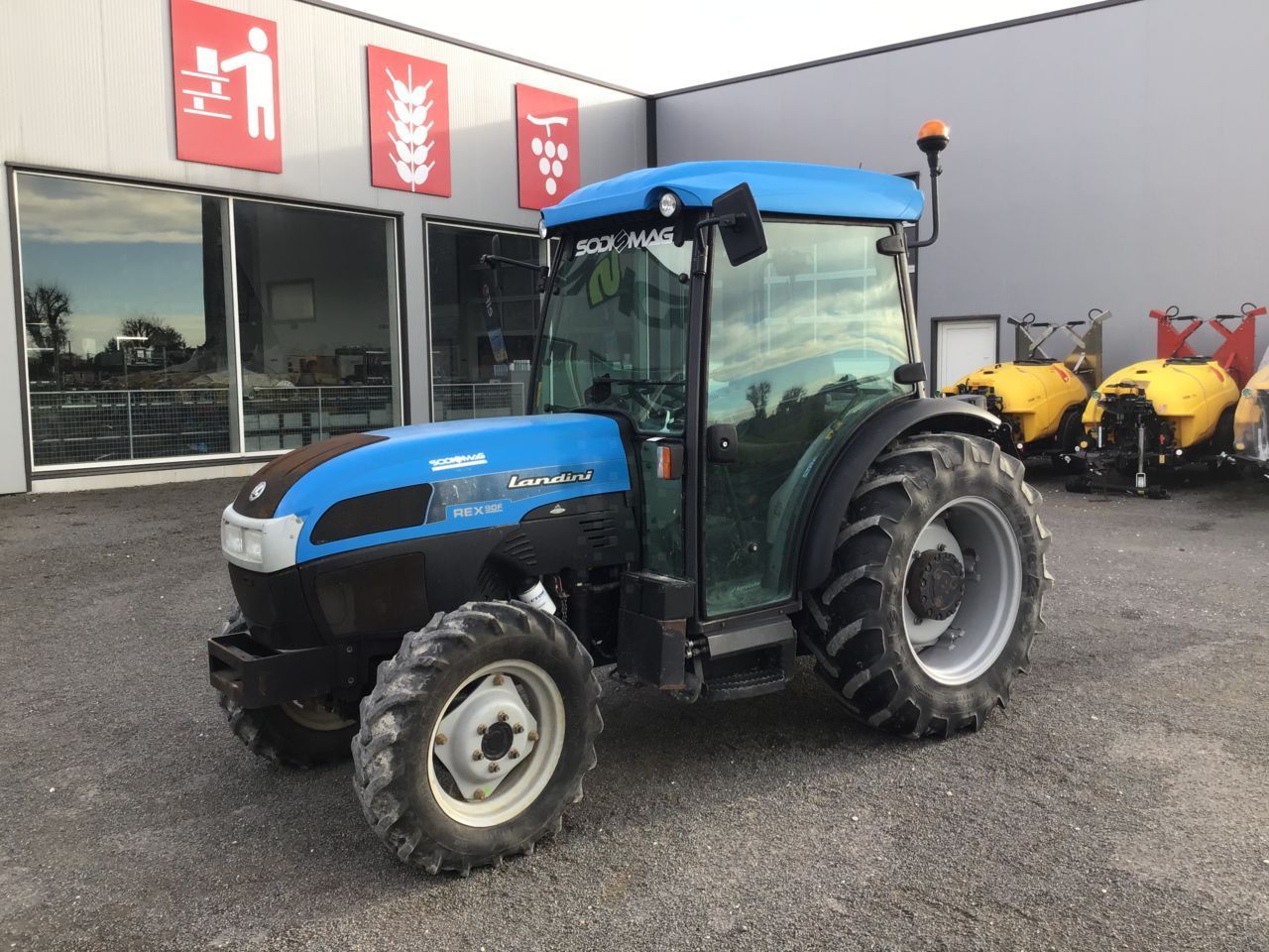 E-FARM: Landini Rex 100 F - Tractor - id VZZT752 - €27,000 - Year of ...