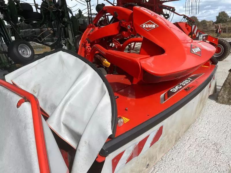 E-FARM: Kuhn GMD 3125 F-FF - Sekačka - id 3FXAPMK - 11 500 € - Rok ...