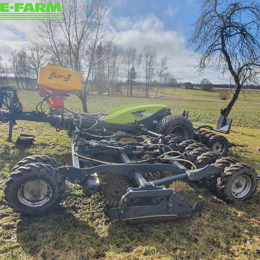 Sky Agriculture SKY METHYS TW 8000 + APV PS 500 M2 - Disc harrow - id ...