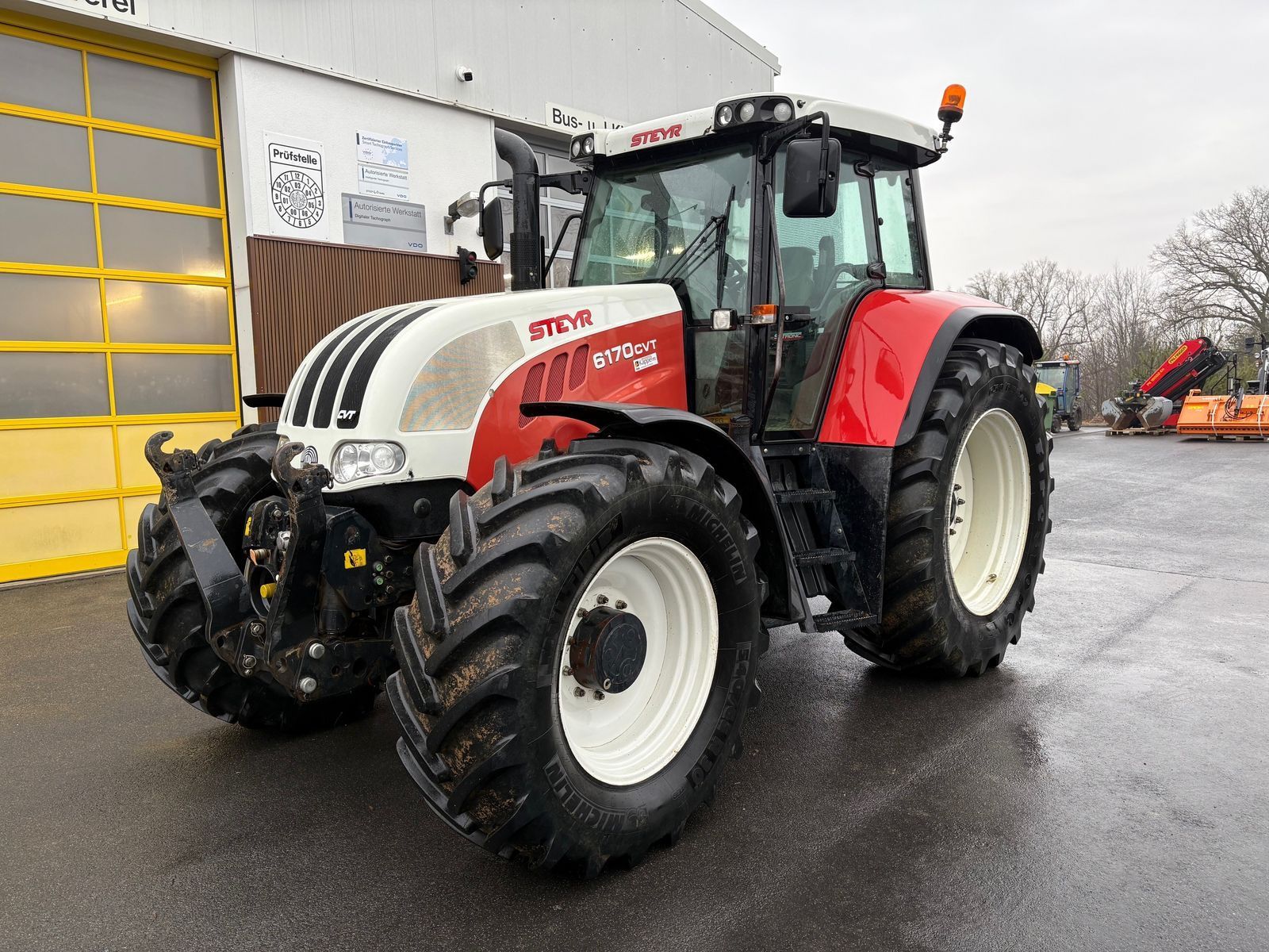 E-FARM: Steyr CVT 6170 - Tractor - id FA6SHQ3 - €69,000 - Year of ...
