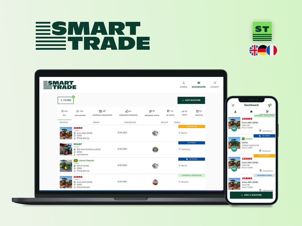 SmartTrade: Simple and fast | E-FARM