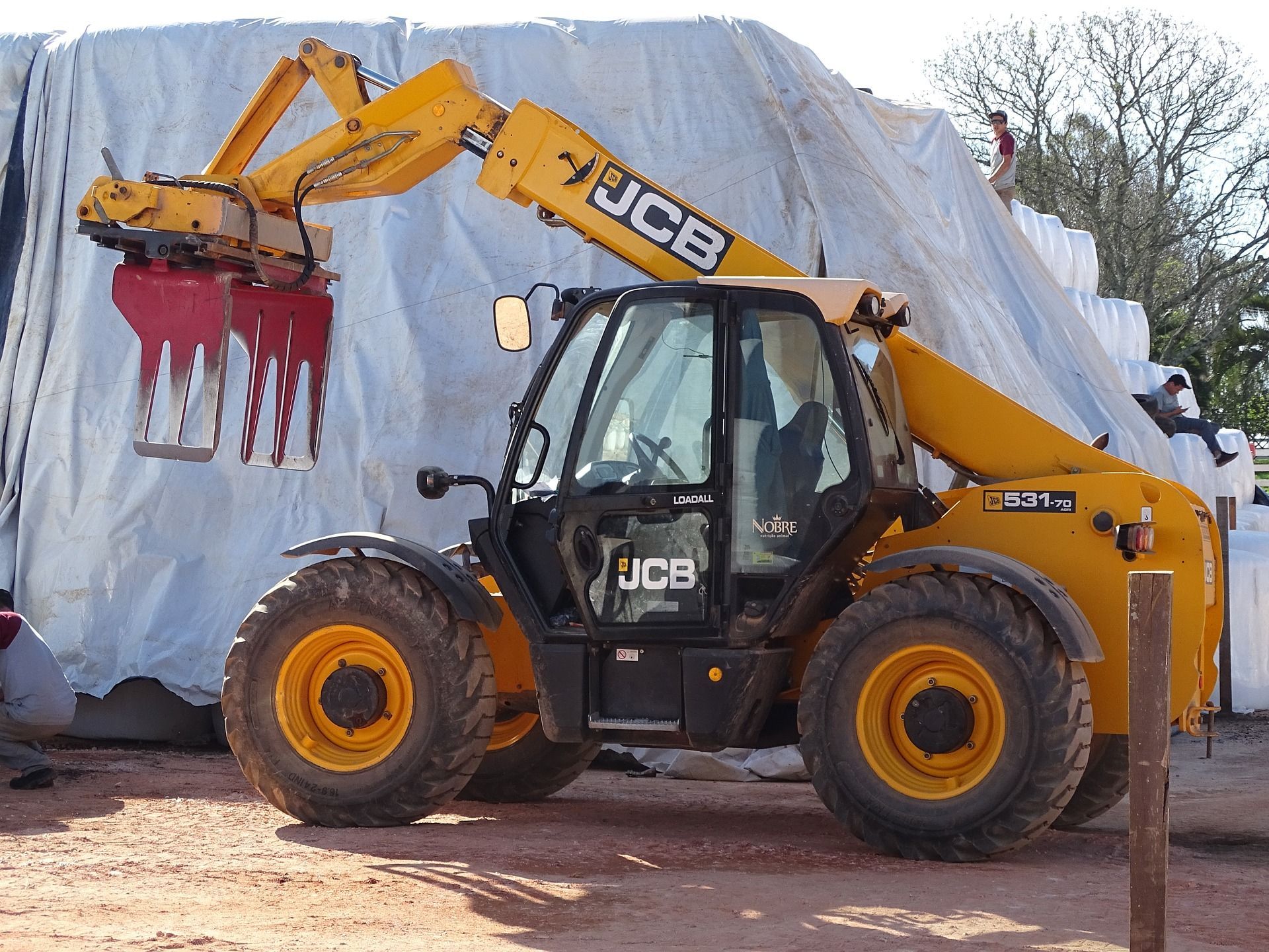 Used telehandlers | E-FARM