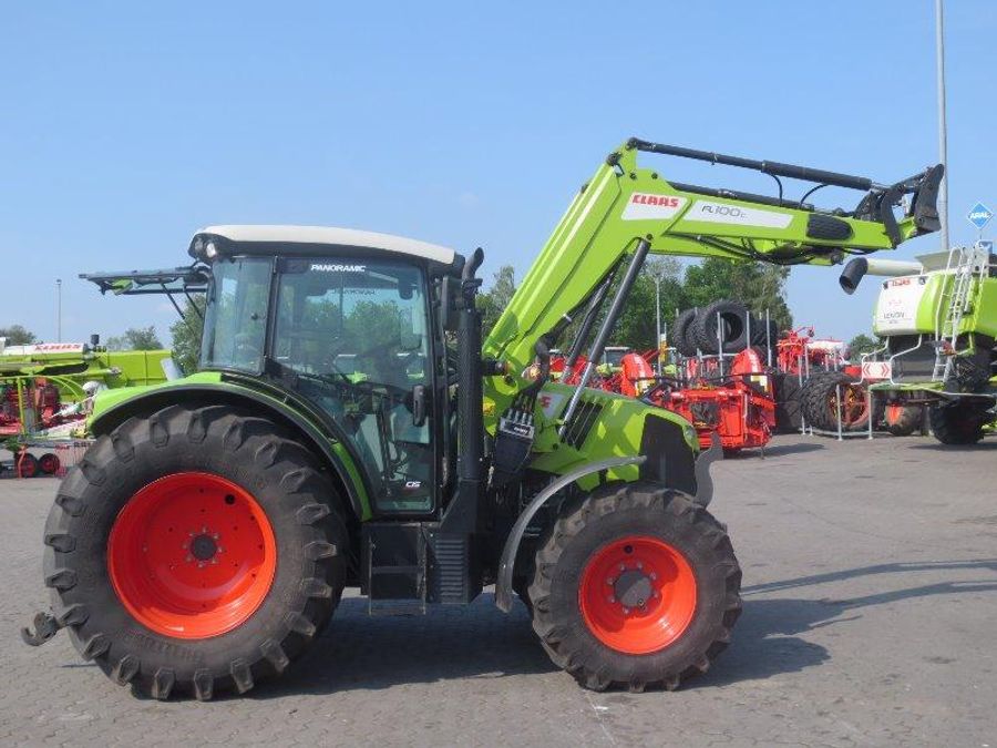 Claas Arion 420 traktorer | E-FARM.COM