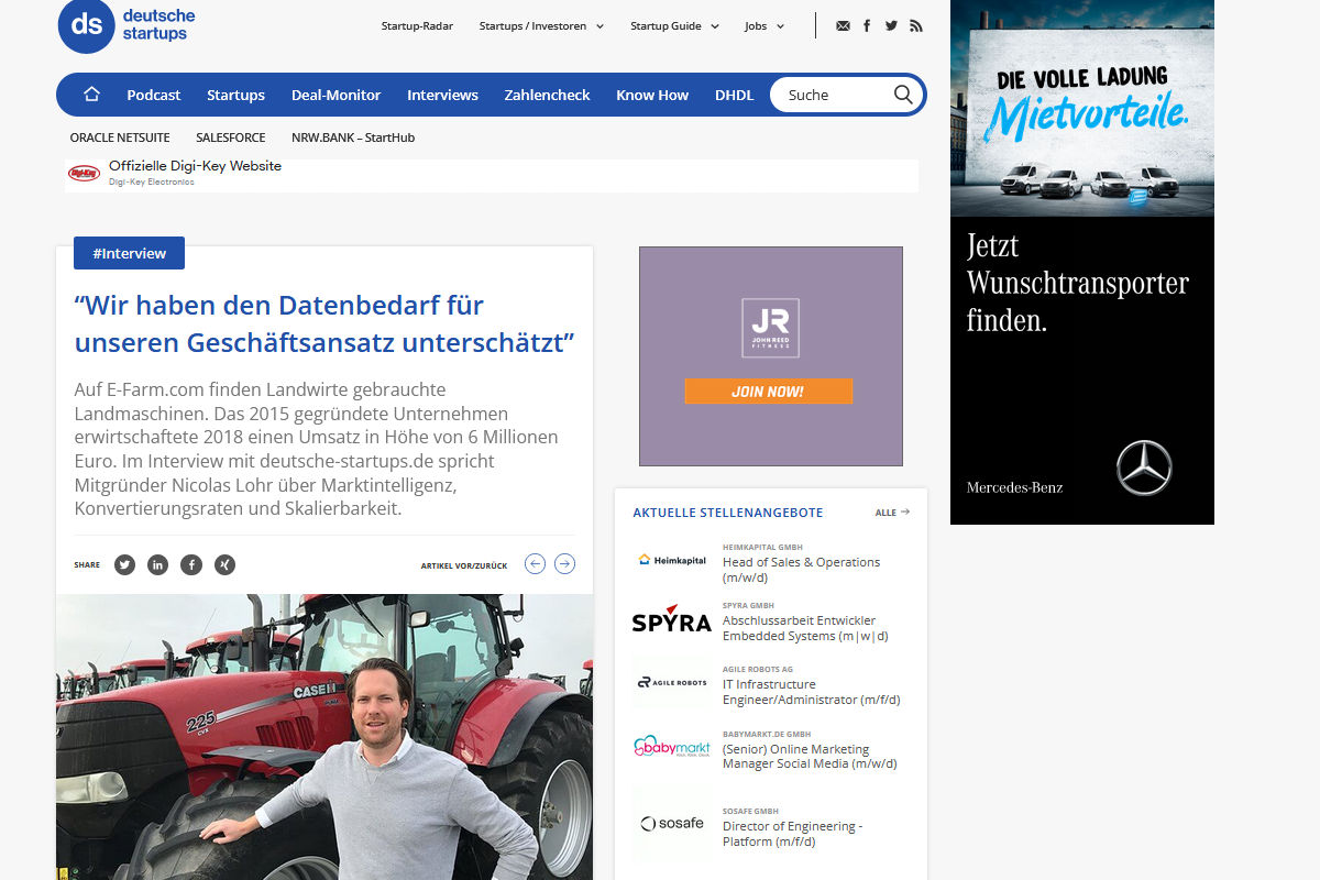 Press & News | E-FARM.COM