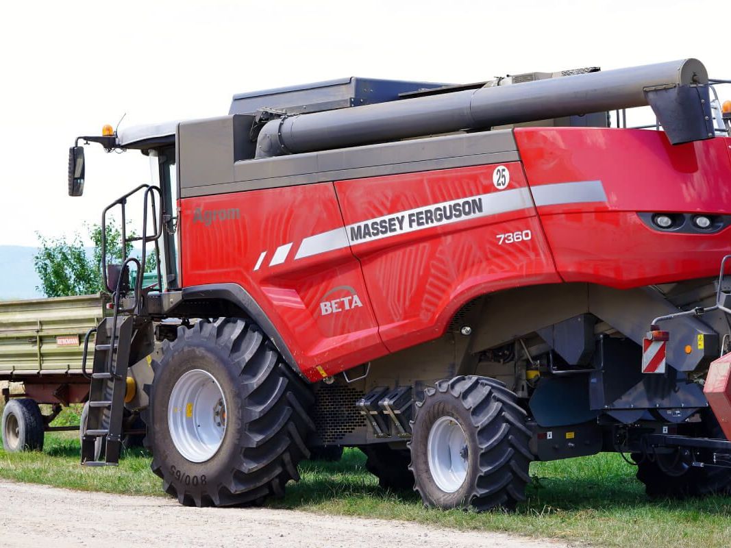 Mähdrescher Marken – das sind die Top 9 | E-FARM