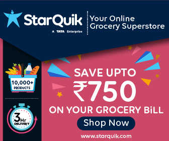 StarQuik, a TATA enterprise. online grocery Launched [Details Inside]