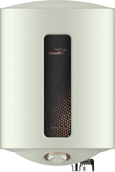 V-Guard 10 L Storage Water Geyser on EMI and Offers