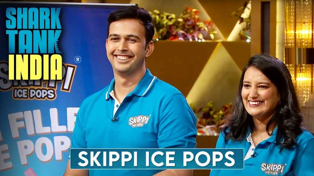 Skippi Pops Shark Tank India – Pitch and Investment Details