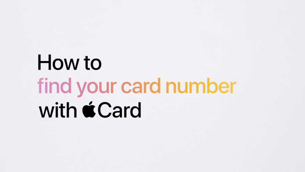 [Guide] How to find your virtual card number on an iPhone
