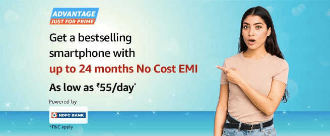 Smartphone EMI Carnival - Starting Rs 1,125 / month