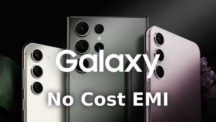 Galaxy A8+ EMI Rs 1,569 , No Cost EMI and Bajaj Finance