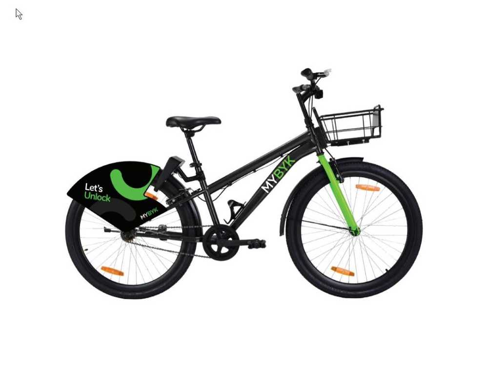 MYBYK: Revolutionizing Bike Sharing in India