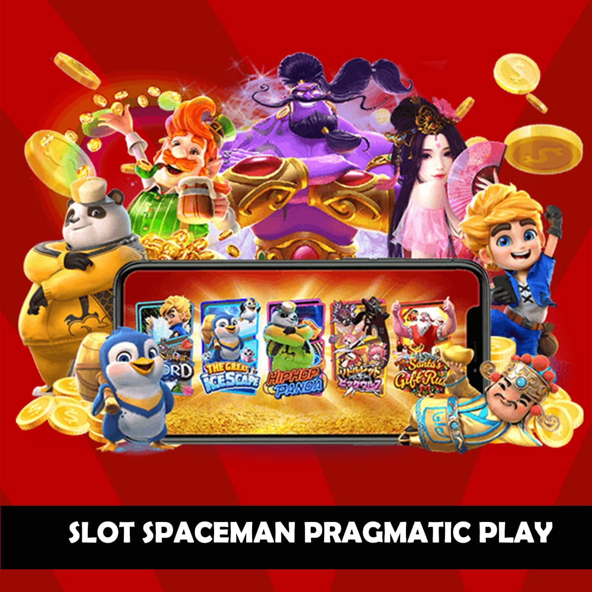 Slot Spaceman Pragmatic Play @ Game Tema Luar Angkasa Seru Gampang Menang