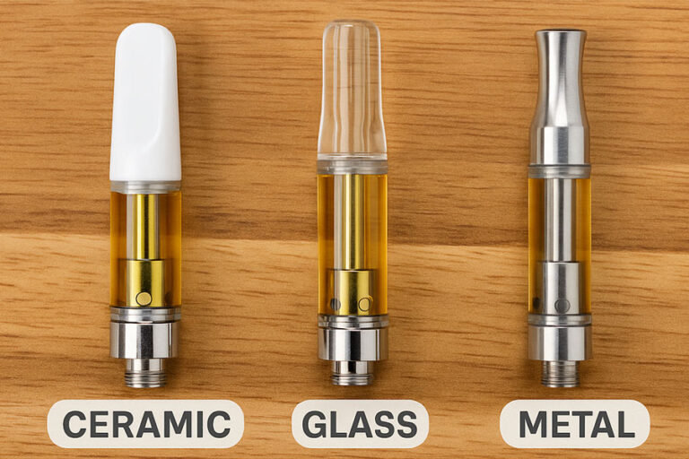 Exploring Different Materials In 510 Cartridges: Ceramic Vs. Glass Vs ...