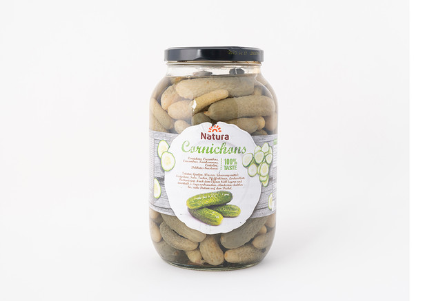 Natura Cornichons - Kornişon Turşu 1300g - Morgenmarkt.de