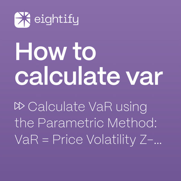 How to calculate var | Eightify