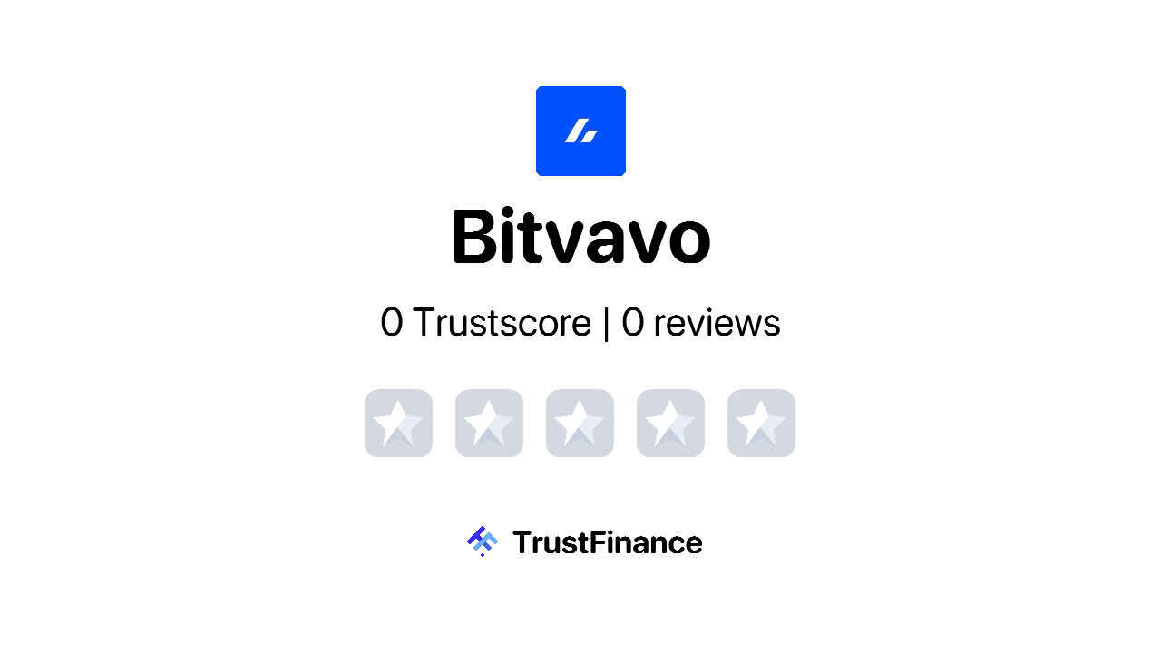 Bitvavo Reviews - 0 TrustScore | TrustFinance