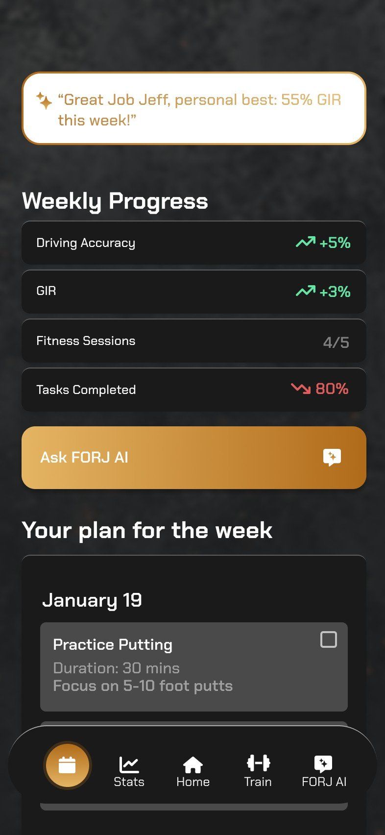 Player Experience | FORJ